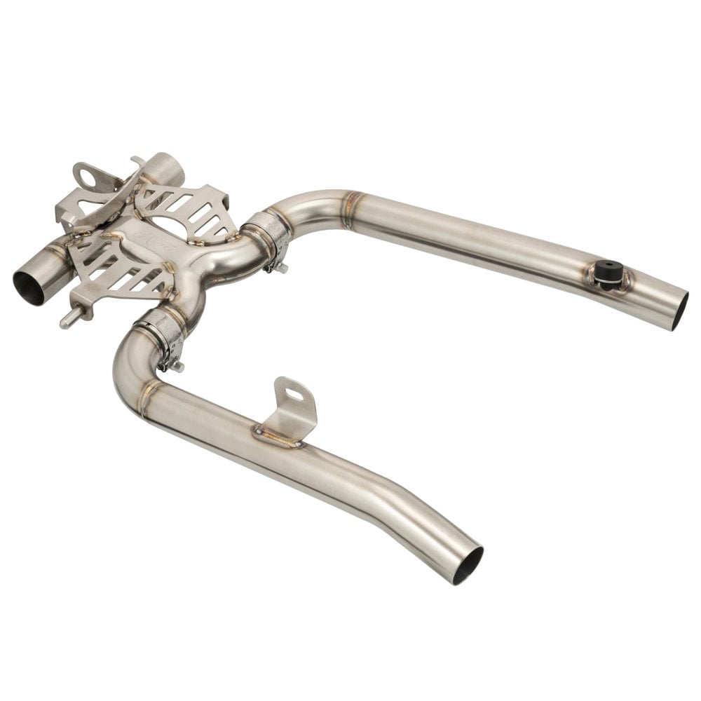 Motone X-Pipe-Plus - Eur5 X-Pipe and Link Pipe Kit – Motorcycles for Life