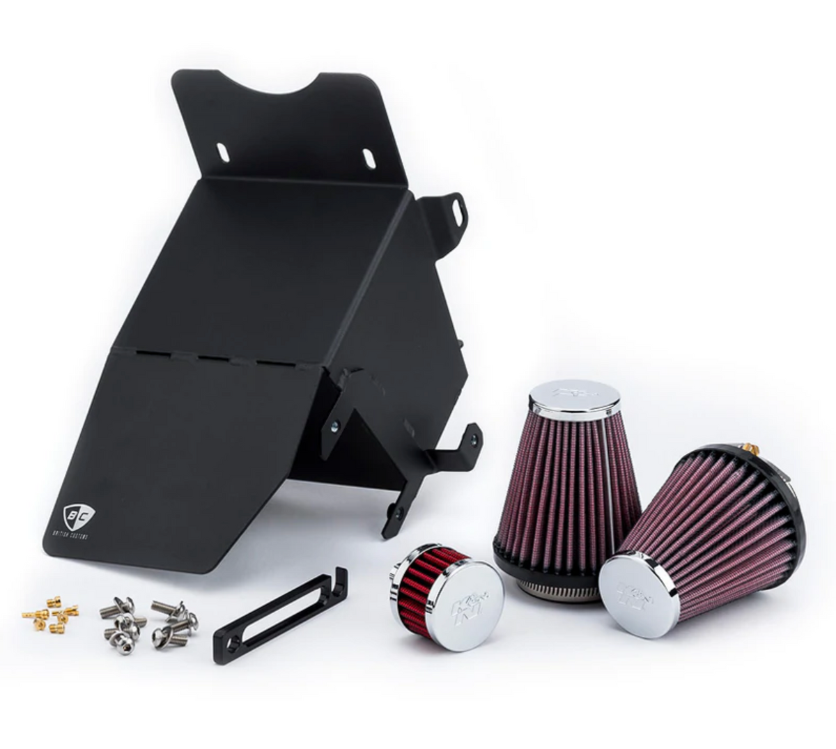 British Customs Modern Triumph Air Box Removal Kit – Motorcycles for Life