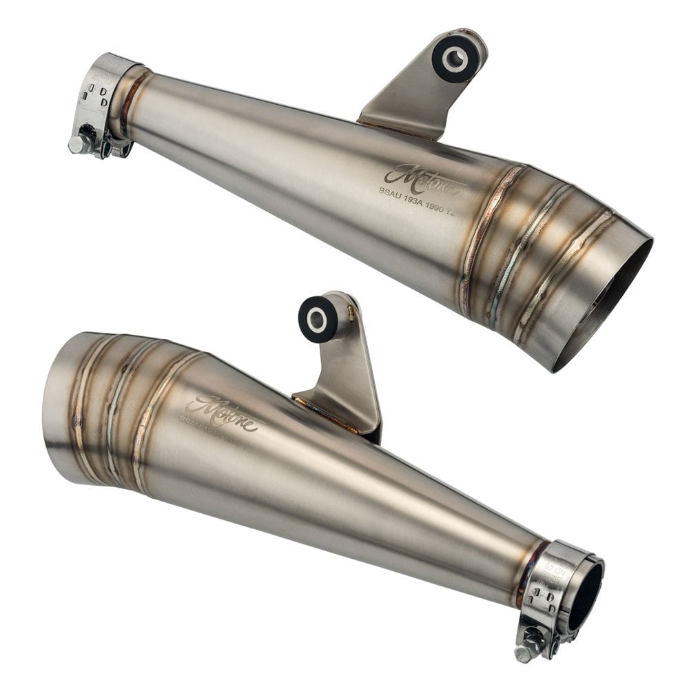 Motone ODIN - Exhaust System - Triumph Street Twin 900 - GP Style Race ...